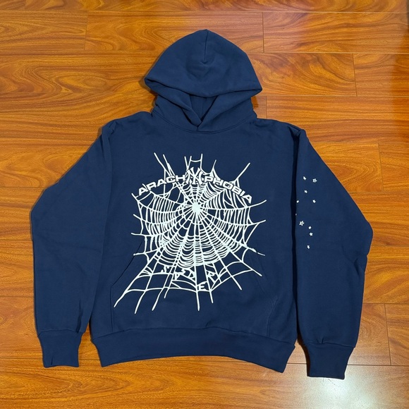 Spider | Shirts | Sp5der Arach Ny Phobia Hoodie | Poshmark